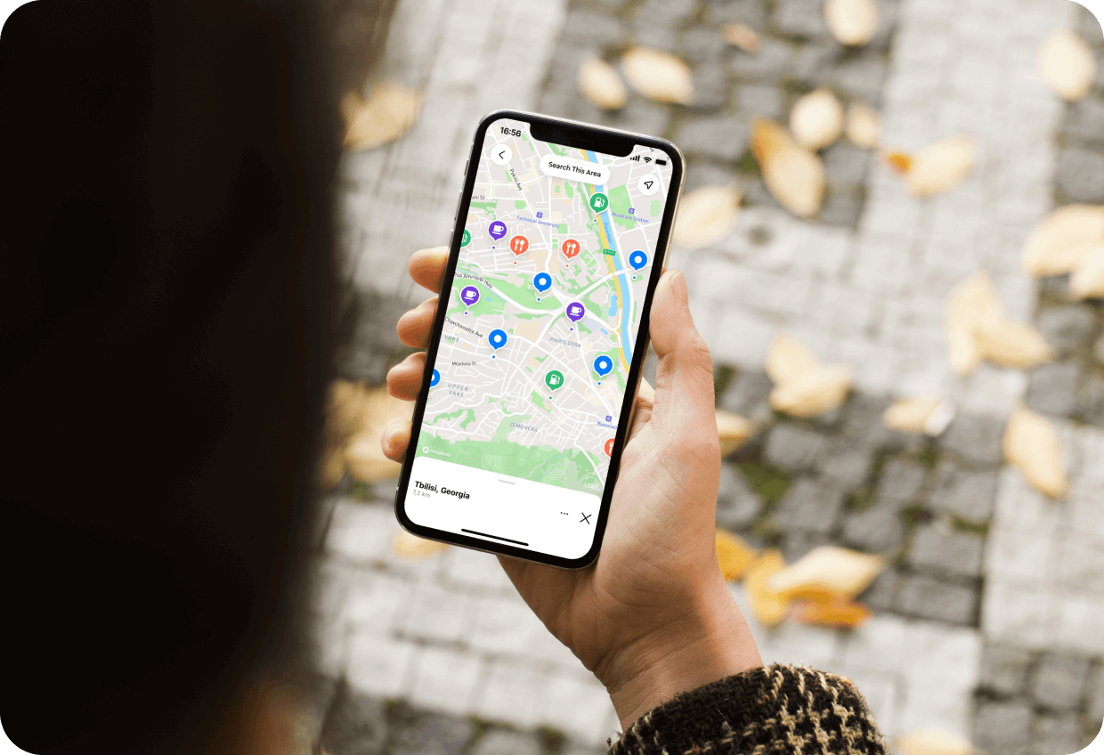 Search Box For Addresses Places And Poi Mapbox